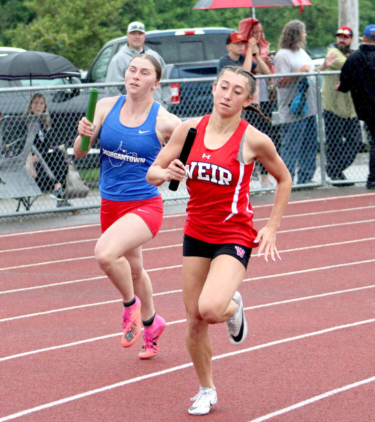 Locals compete in OVAC track competition | News, Sports, Jobs - Weirton ...